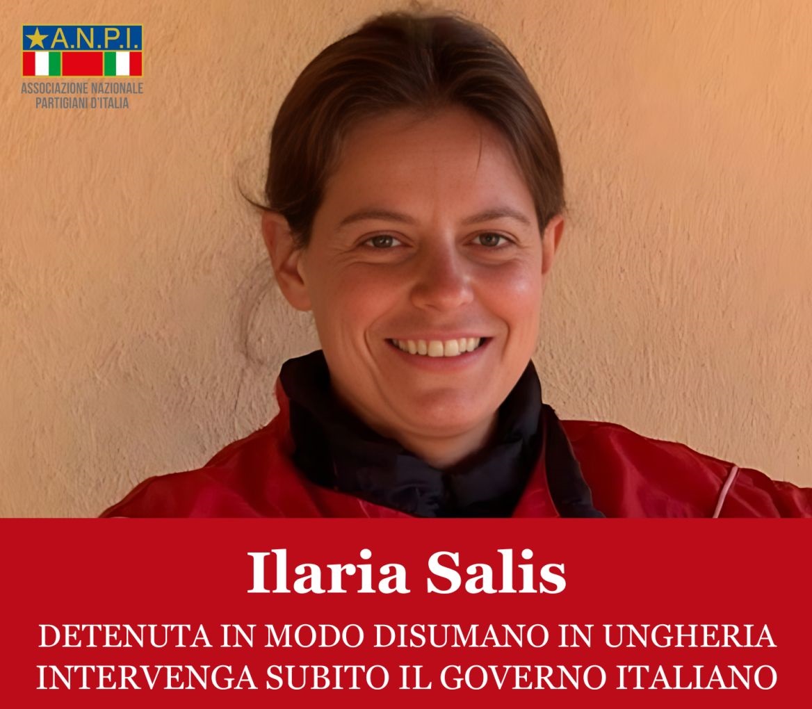 Ilaria Salis – Sezione ANPI "Martiri di Dergano"