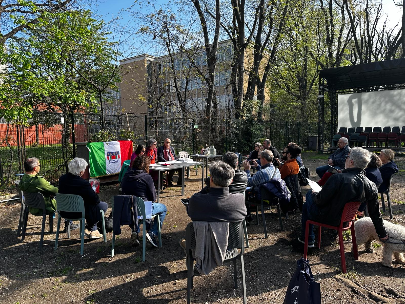 Assemblea annuale 2025 della sezione ANPI “Martiri di Dergano ...